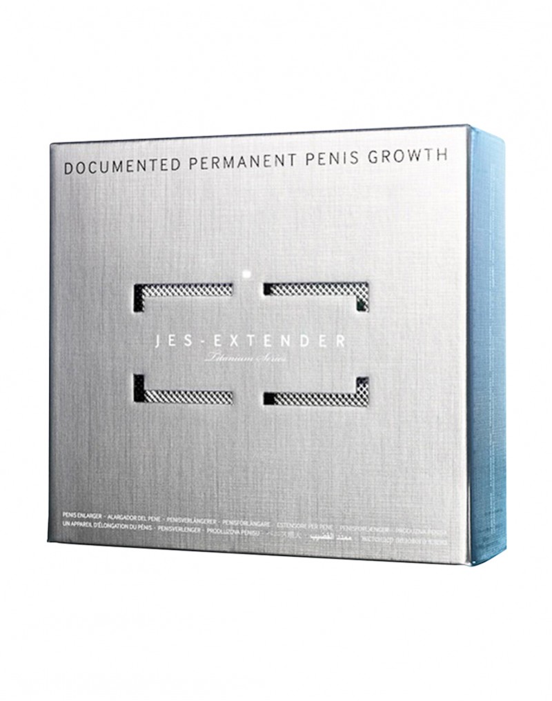 Jes-Extender - Titanium - Penisforlenger