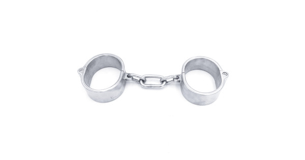 BQS - Shackles - Heavy Metal Cuffs - Small
