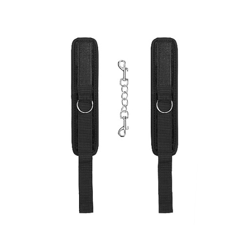 Ouch! Velvet - Håndcuffs - sort